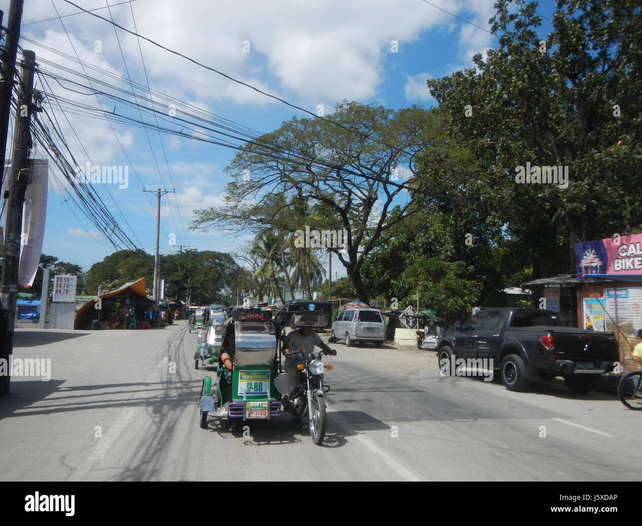 This refers to the construction project along various areas in Bulacan ...