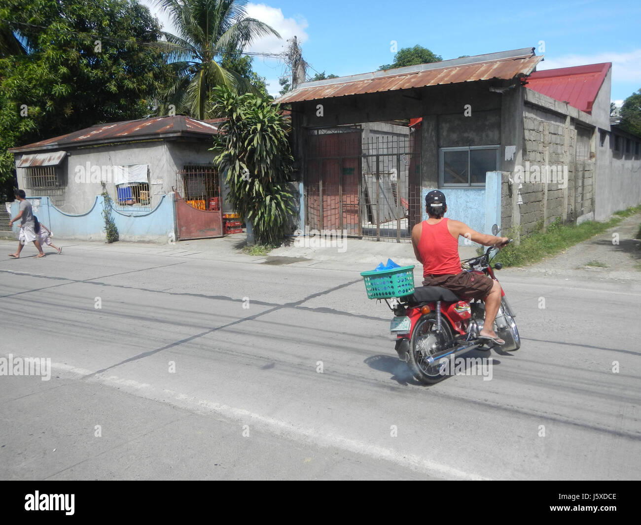 This entry describes roads in the Poblacion Tanauan area of Bustos ...
