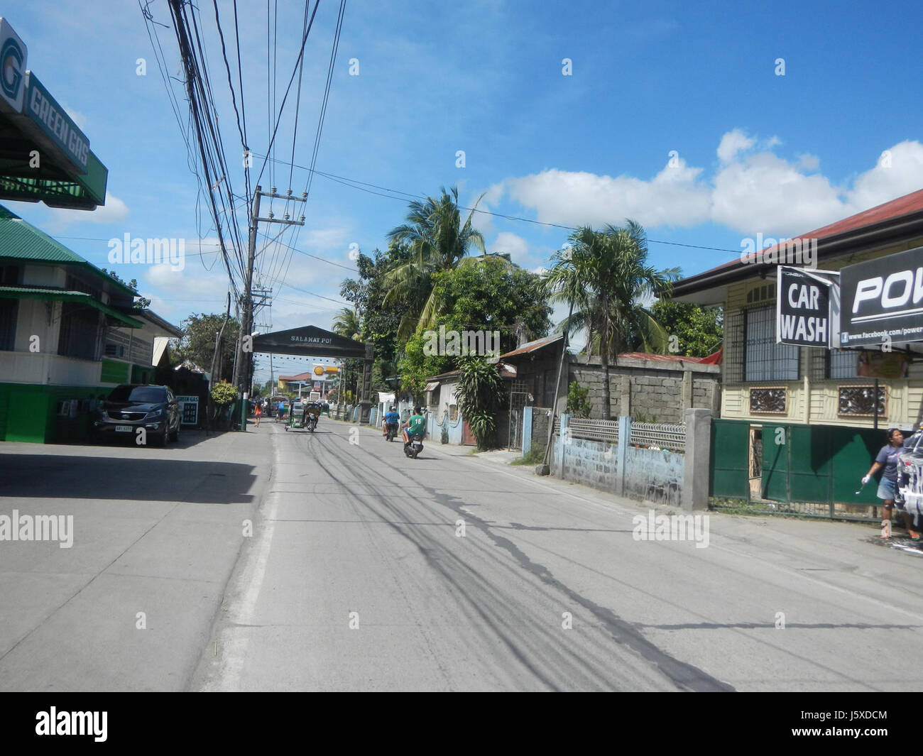 This reference marks a location in the town of Tanauan, Bonga Menor ...