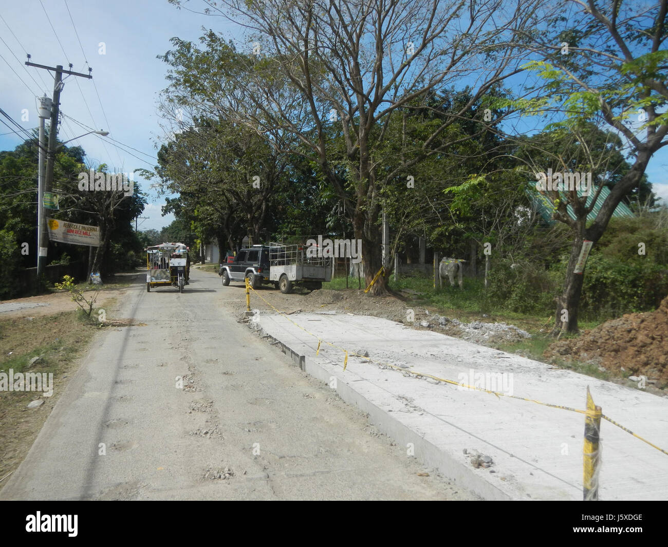 This title refers to road construction projects in Bulacan, Philippines ...