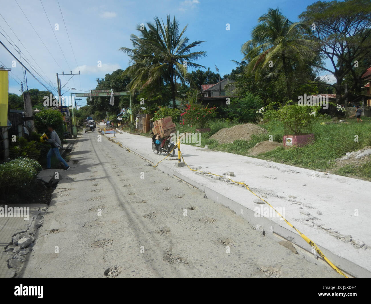 This refers to a construction project in Sitio Palanas, located in ...