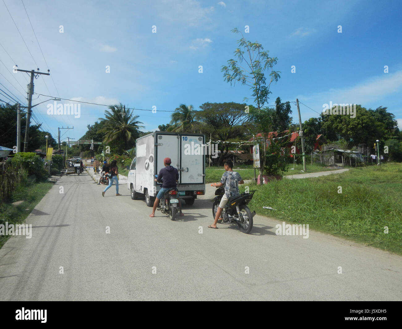 An image depicting the construction site for a farm market road in ...
