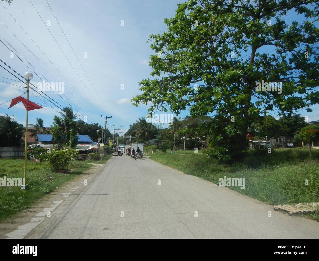 The construction project at Sitio Palanas in Bagong Barrio, Pandi ...