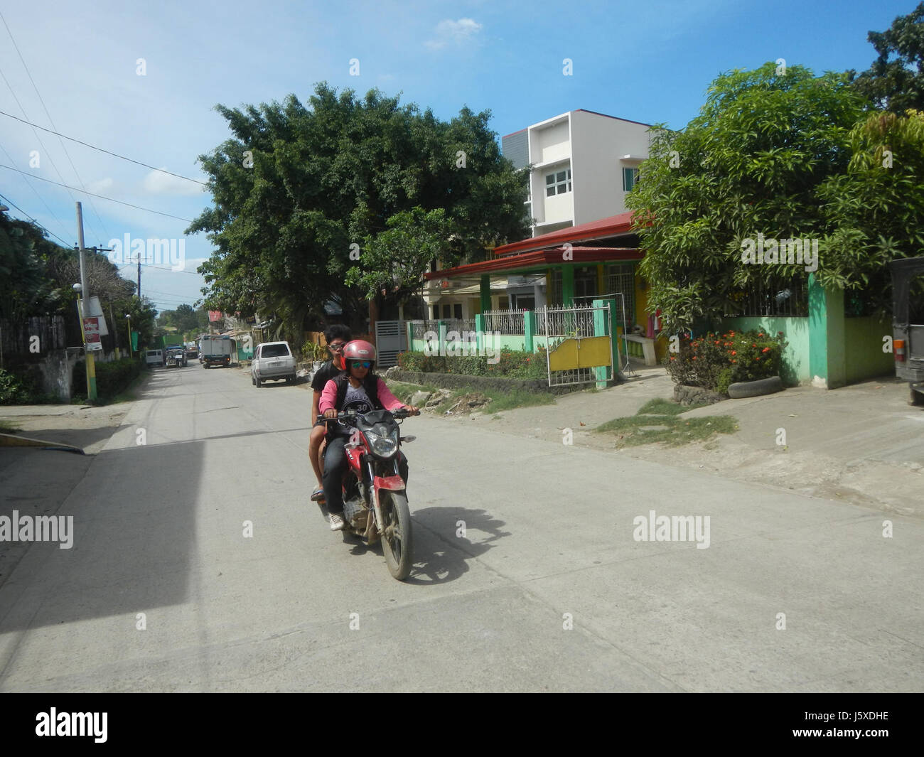 This image shows the construction of a roadway in Sitio Palanas, Bagong ...