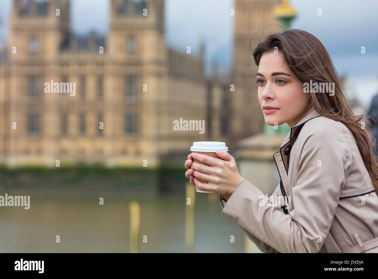 Sad single woman hi-res stock photography and images - Alamy