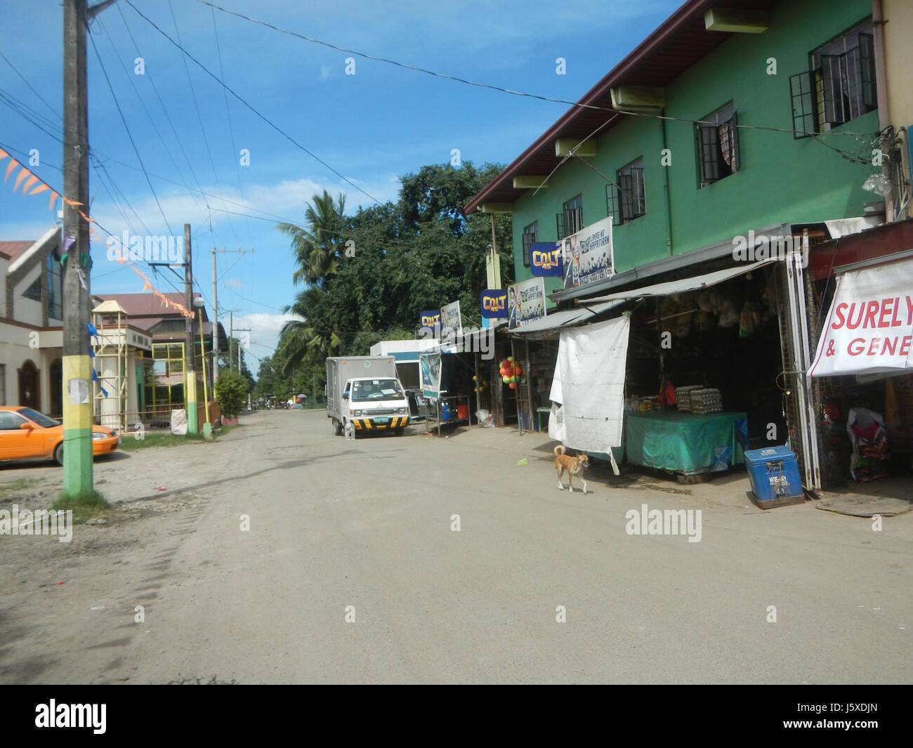A view of the chapel located in Sitio Palanas, Bagong Barrio, Pandi ...
