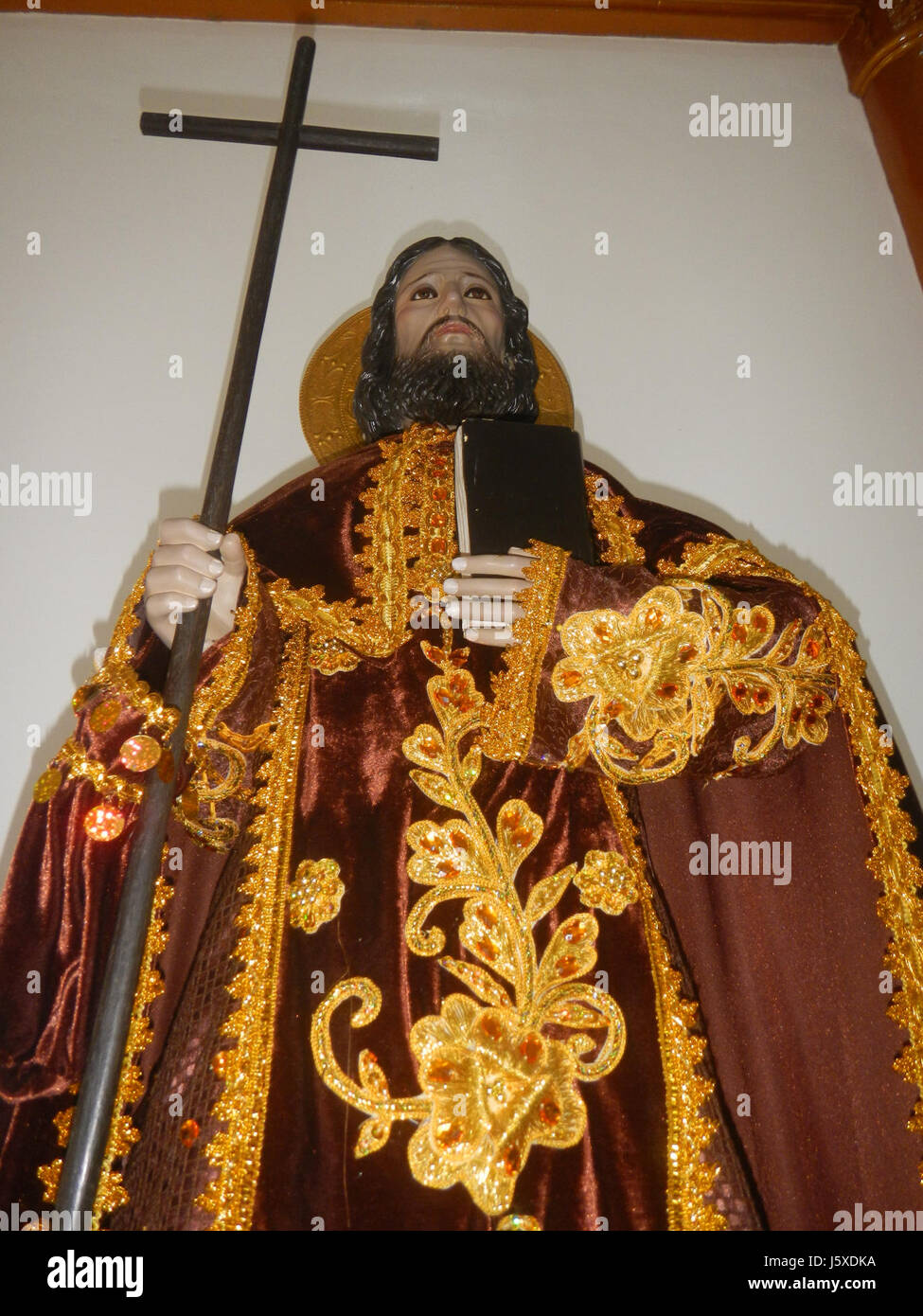 The Chapel in Sitio Palanas, Bagong Barrio, Pandi, Bulacan, serves as a ...