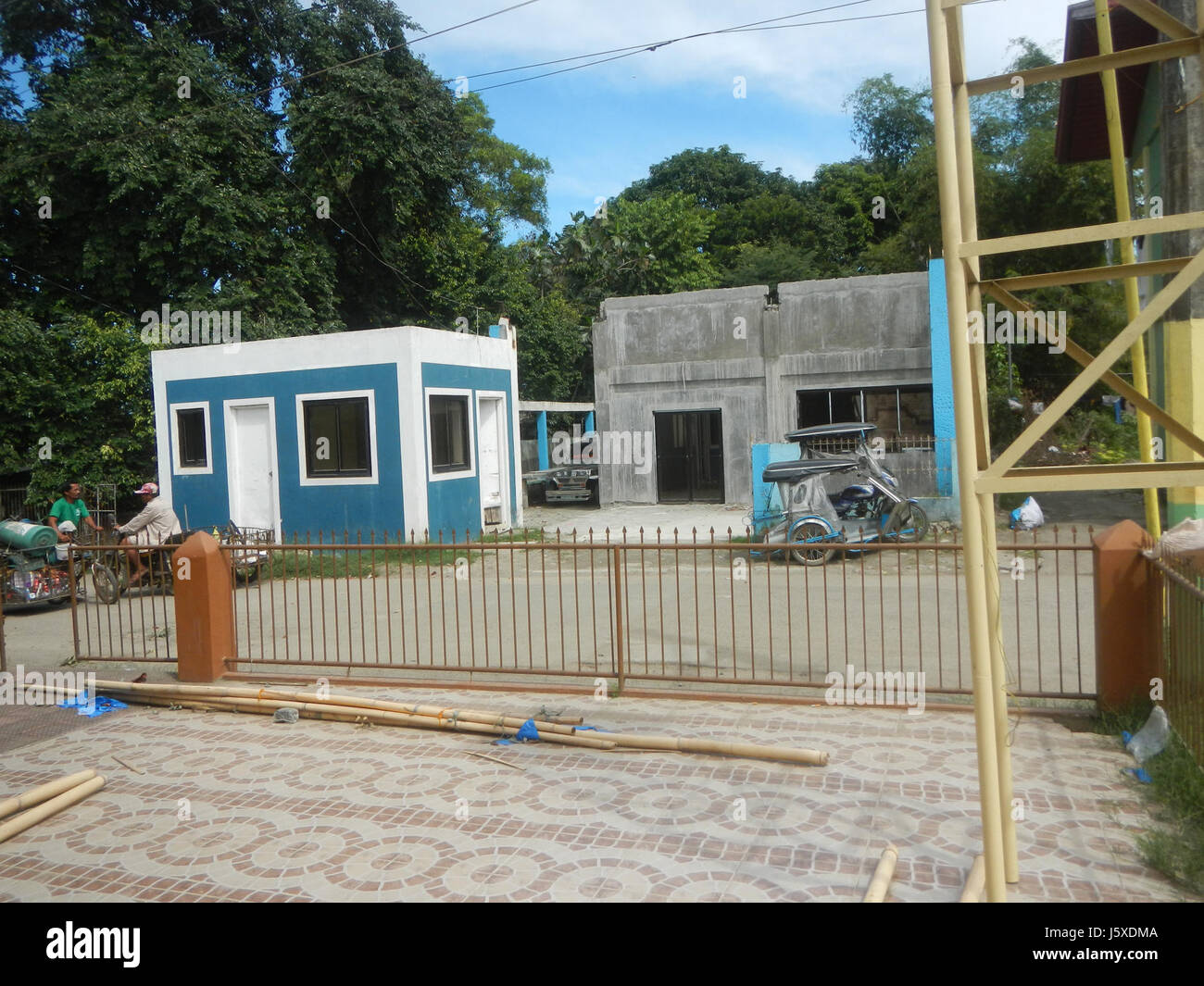 This chapel is located in Sitio Palanas, Bagong Barrio, Pandi, Bulacan ...