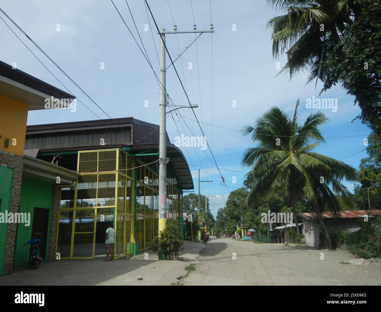 An image of the chapel located in Sitio Palanas, Bagong Barrio, Pandi ...