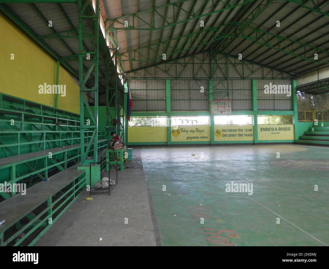 This image highlights the Chapel at Sitio Palanas, located in Bagong ...