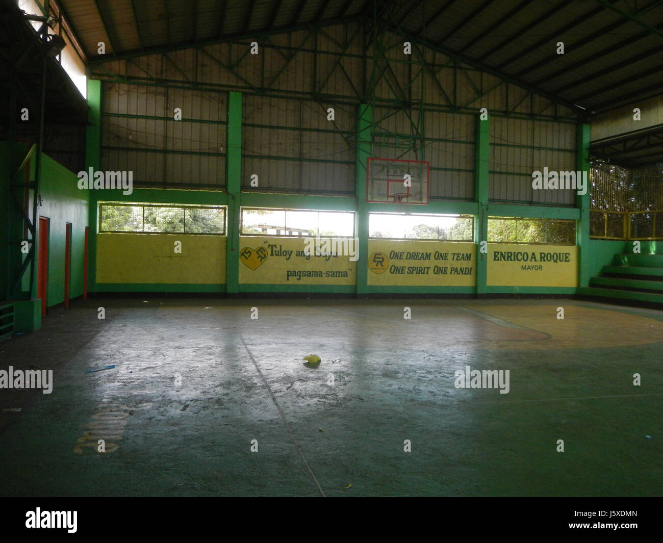 The chapel at Sitio Palanas in Bagong Barrio, Pandi, Bulacan, is a ...