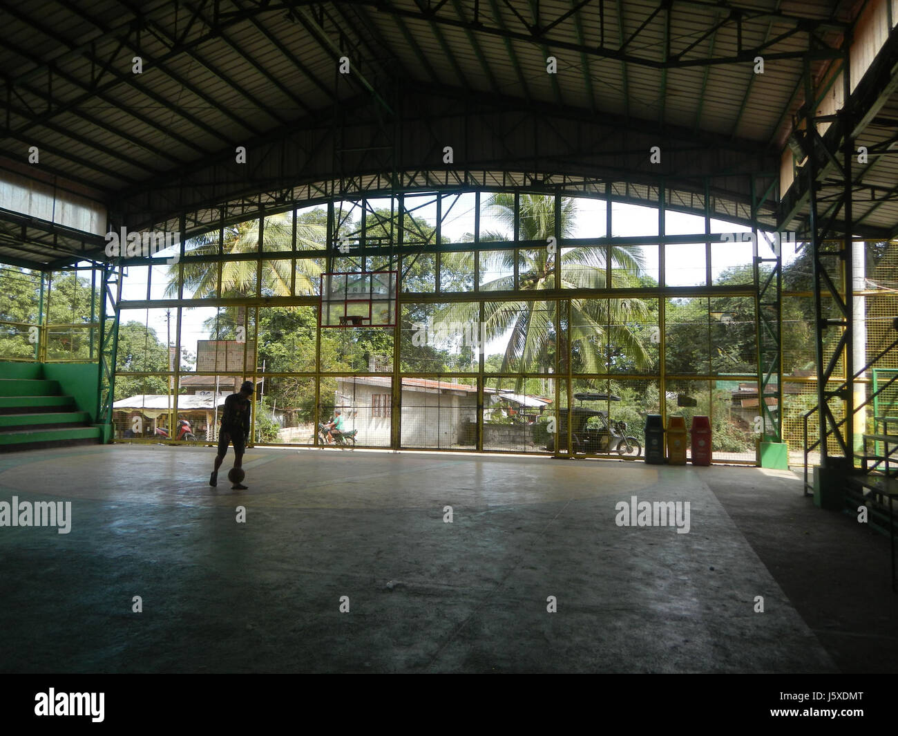 This chapel, located in Sitio Palanas, Bagong Barrio, Pandi, Bulacan ...