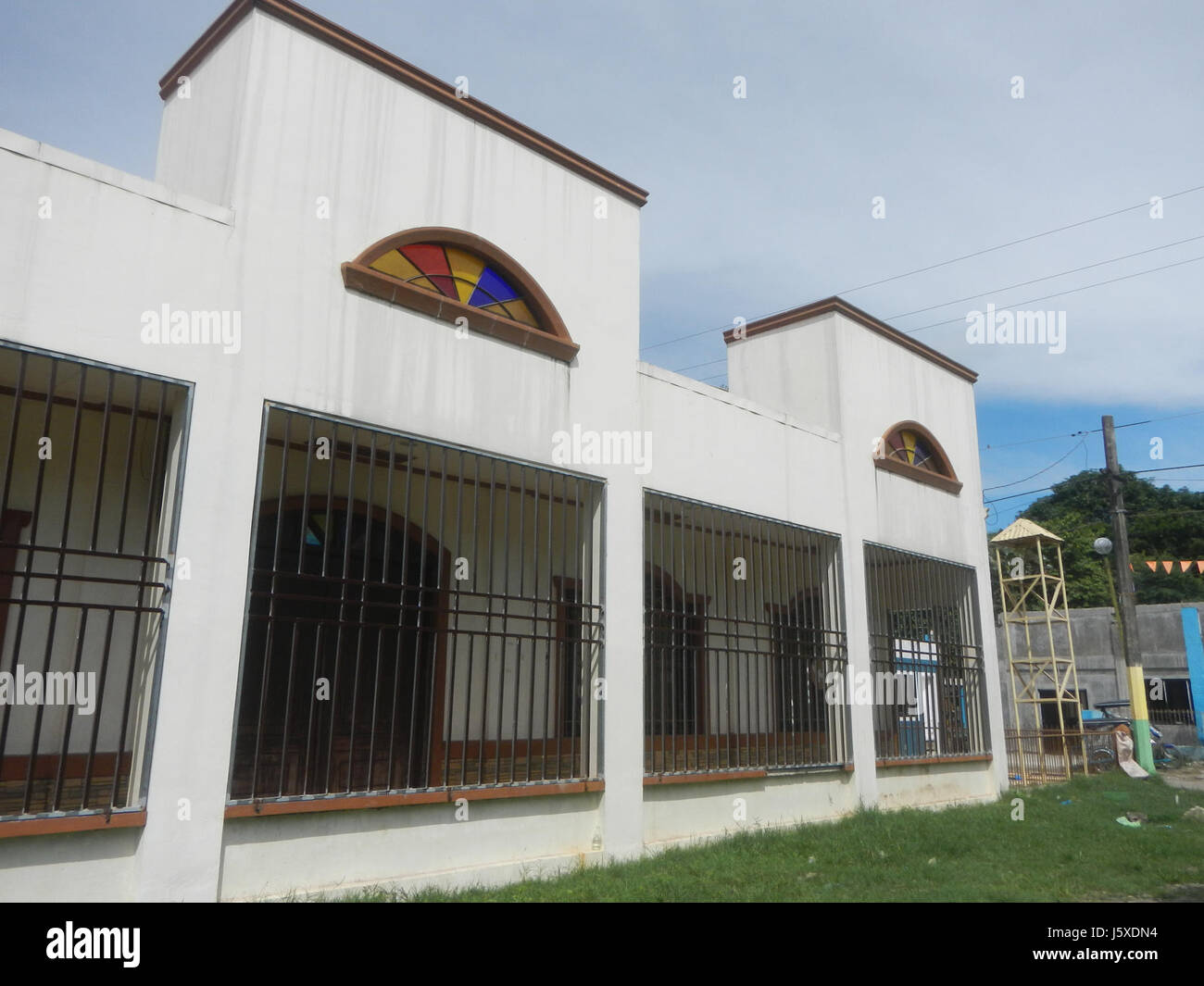 The Chapel of Sitio Palanas, located in Bagong Barrio, Pandi, Bulacan ...