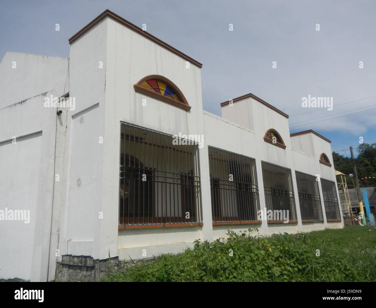The Chapel of Sitio Palanas, located along Farm Market Road in Bagong ...