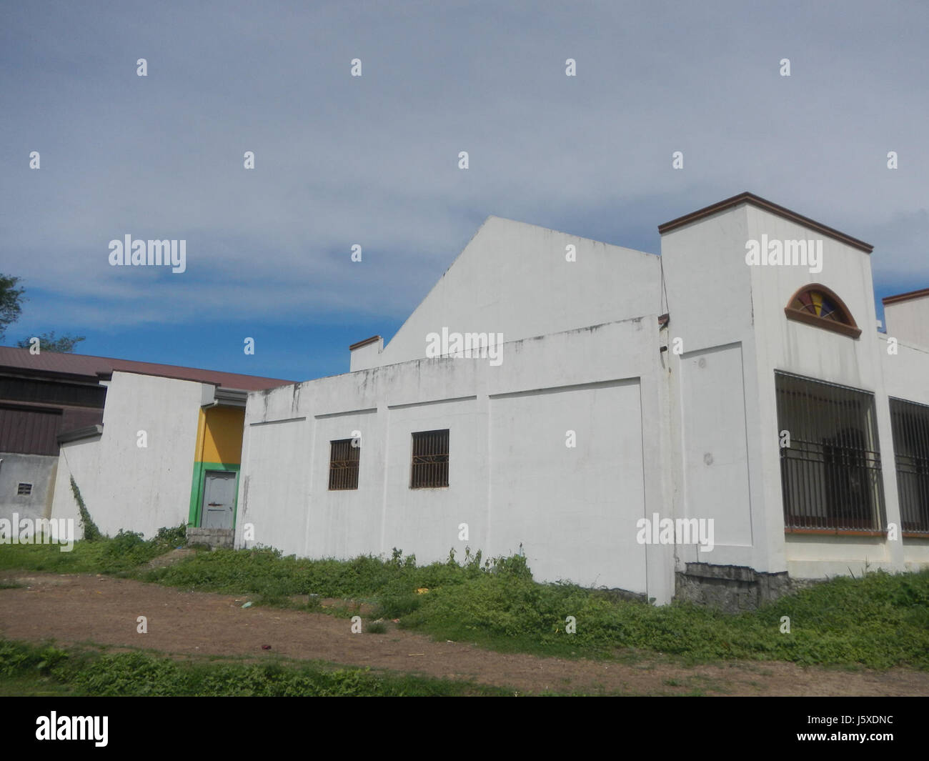 This photograph depicts the Chapel in Sitio Palanas, Bagong Barrio ...