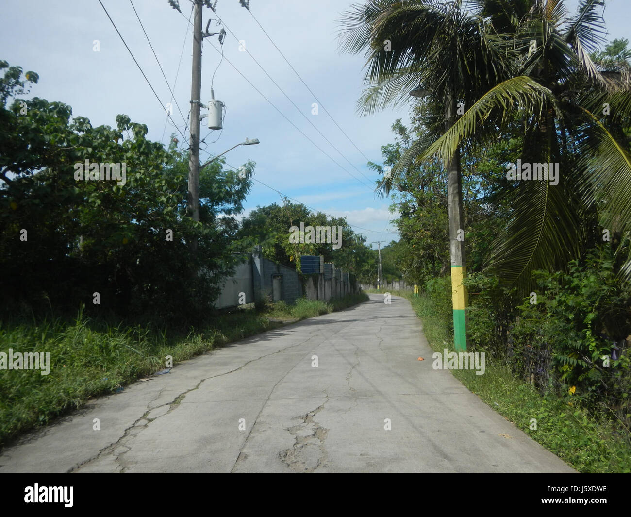 This refers to a specific location in Pandi, Bulacan, the roadways ...