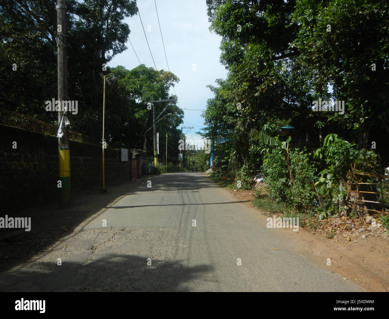 This title refers to a specific location in the Philippines, Poblacion ...