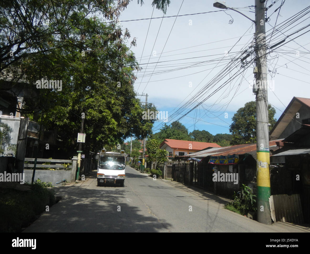 This image captures the Poblacion San Roque in Bagong Barrio, Pandi ...