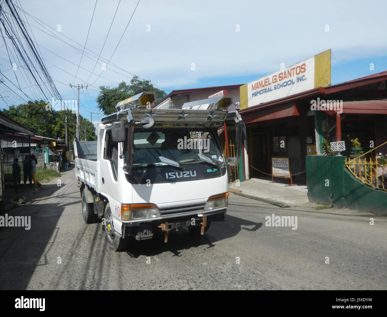 05174 Poblacion San Roque Bagong Barrio Pandi Bulacan Road 13 Stock ...