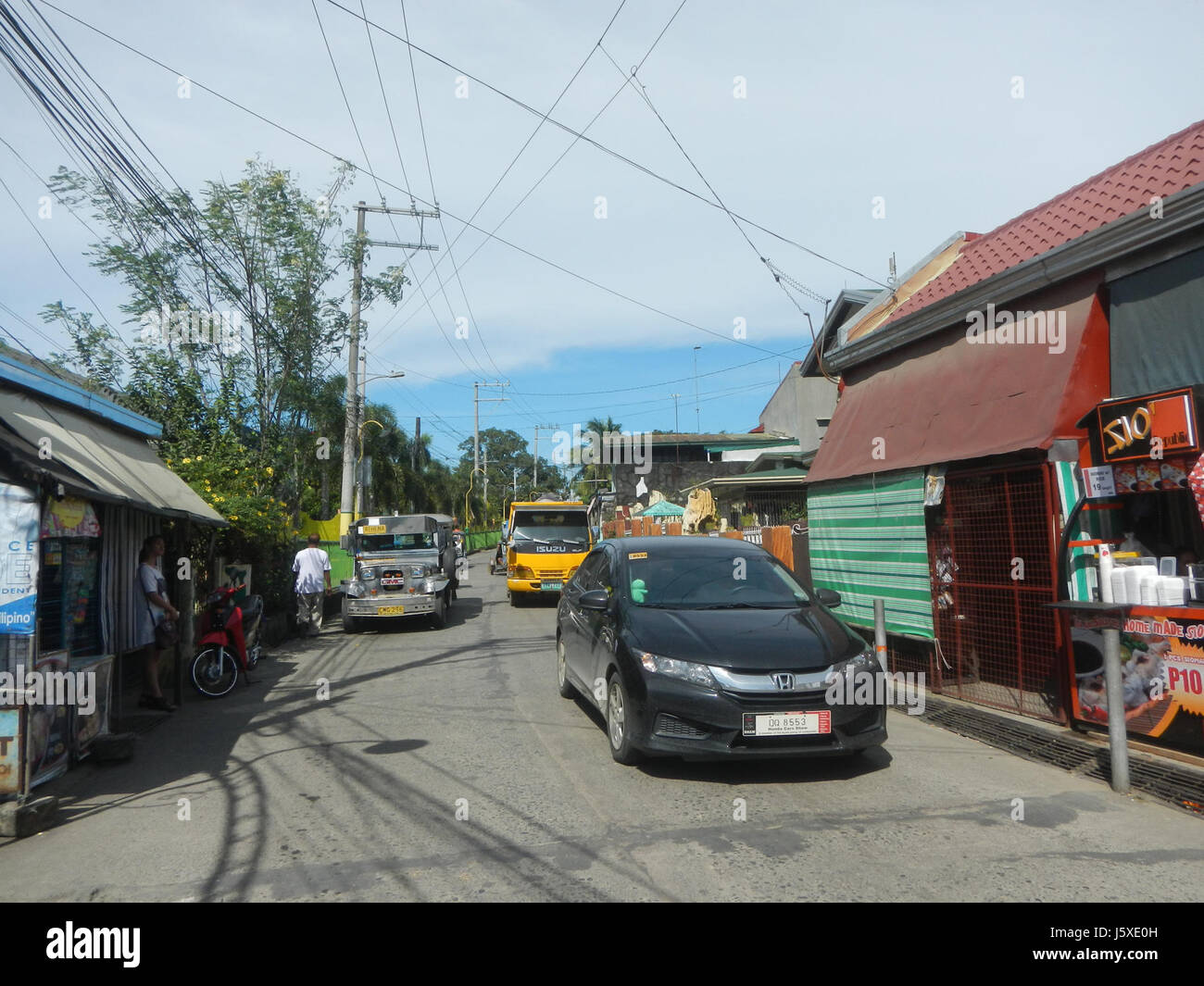 This entry refers to a road in the Poblacion area of San Roque, Bagong ...