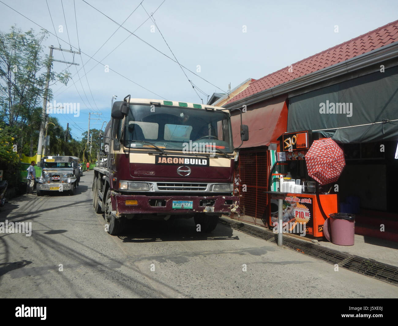 05174 Poblacion San Roque Bagong Barrio Pandi Bulacan Road 32 Stock ...