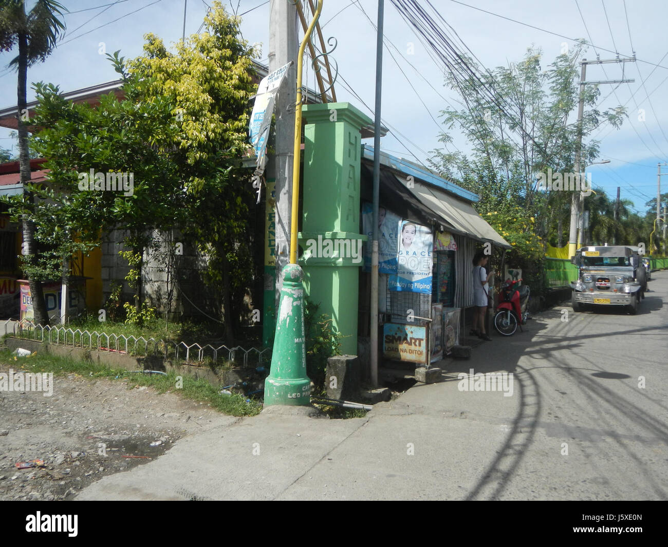 05174 Poblacion San Roque Bagong Barrio Pandi Bulacan Road 35 Stock ...