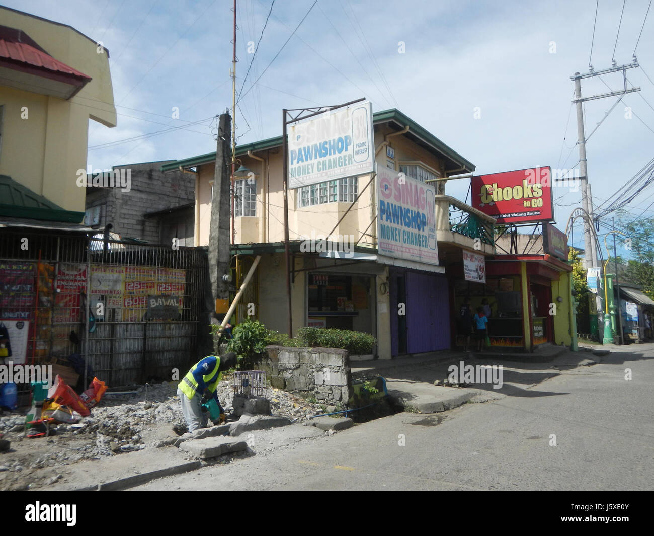 05174 Poblacion San Roque Bagong Barrio Pandi Bulacan Road 41 Stock ...
