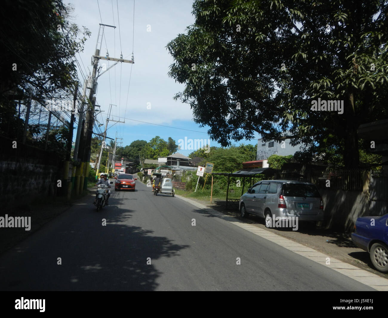 This photo from Pandi, Bulacan, shows the construction of roads and ...