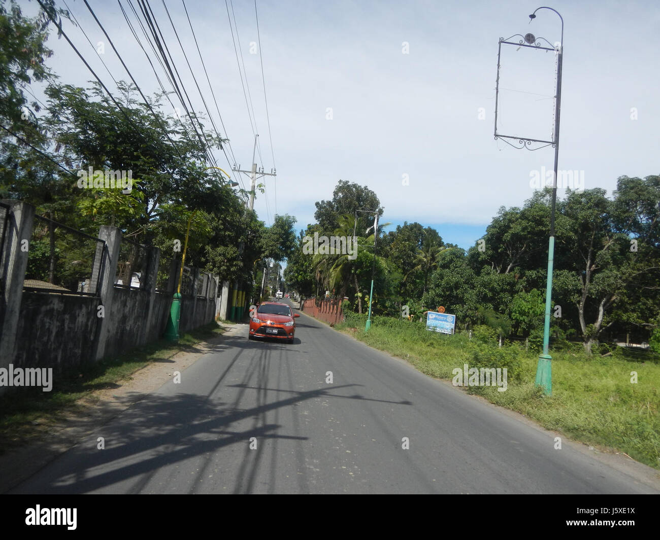 The location of Poblacion San Roque in Bagong Barrio, Pandi, Bulacan is ...