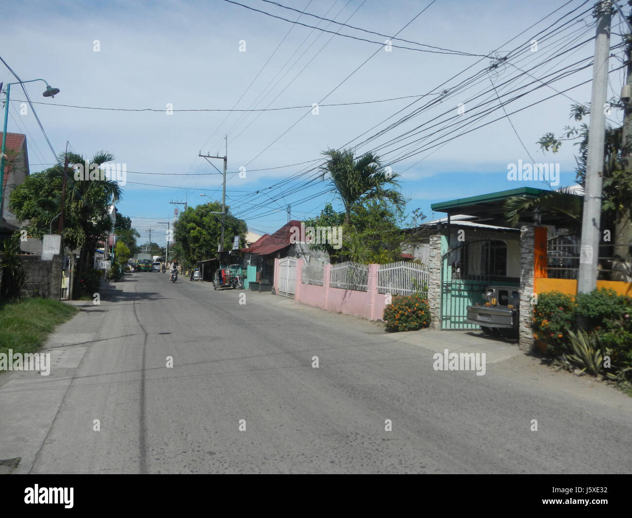 This reference describes a location in Santa Maria, Bulacan ...