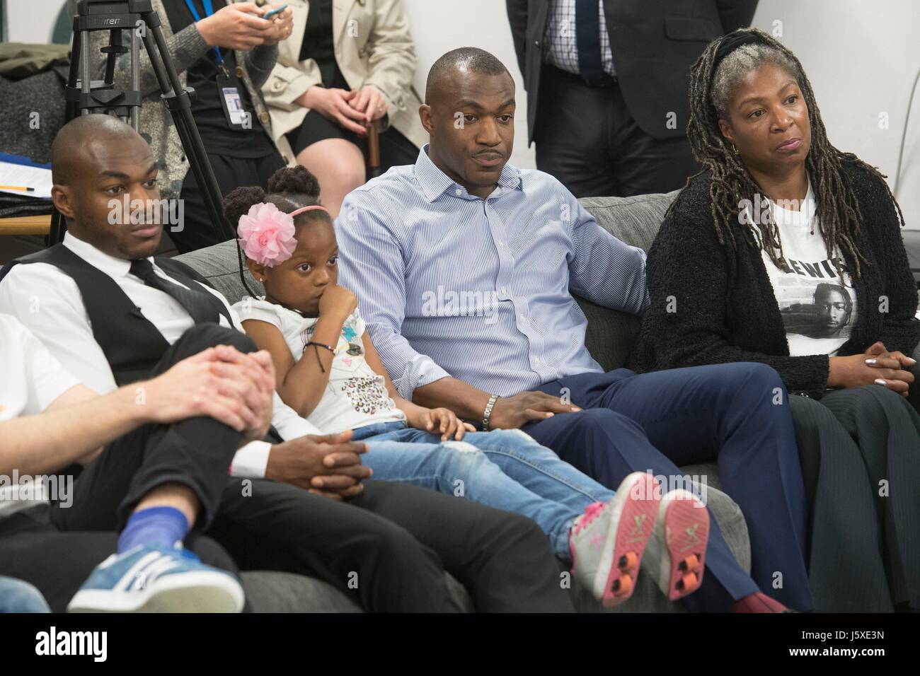 The family of Lewis Elwin, a local 20-year-old man who died of a fatal ...