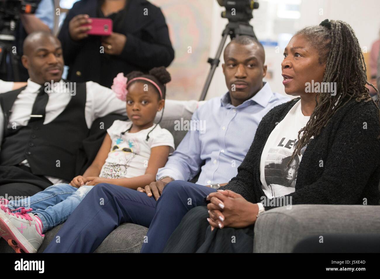 The family of Lewis Elwin, a local 20-year-old man who died of a fatal ...