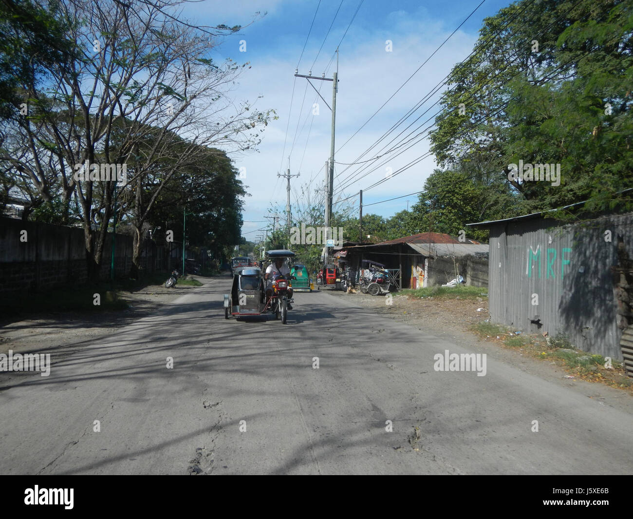 The Manggahan Chapel in Santa Cruz, Santa Maria, Bulacan, is located ...
