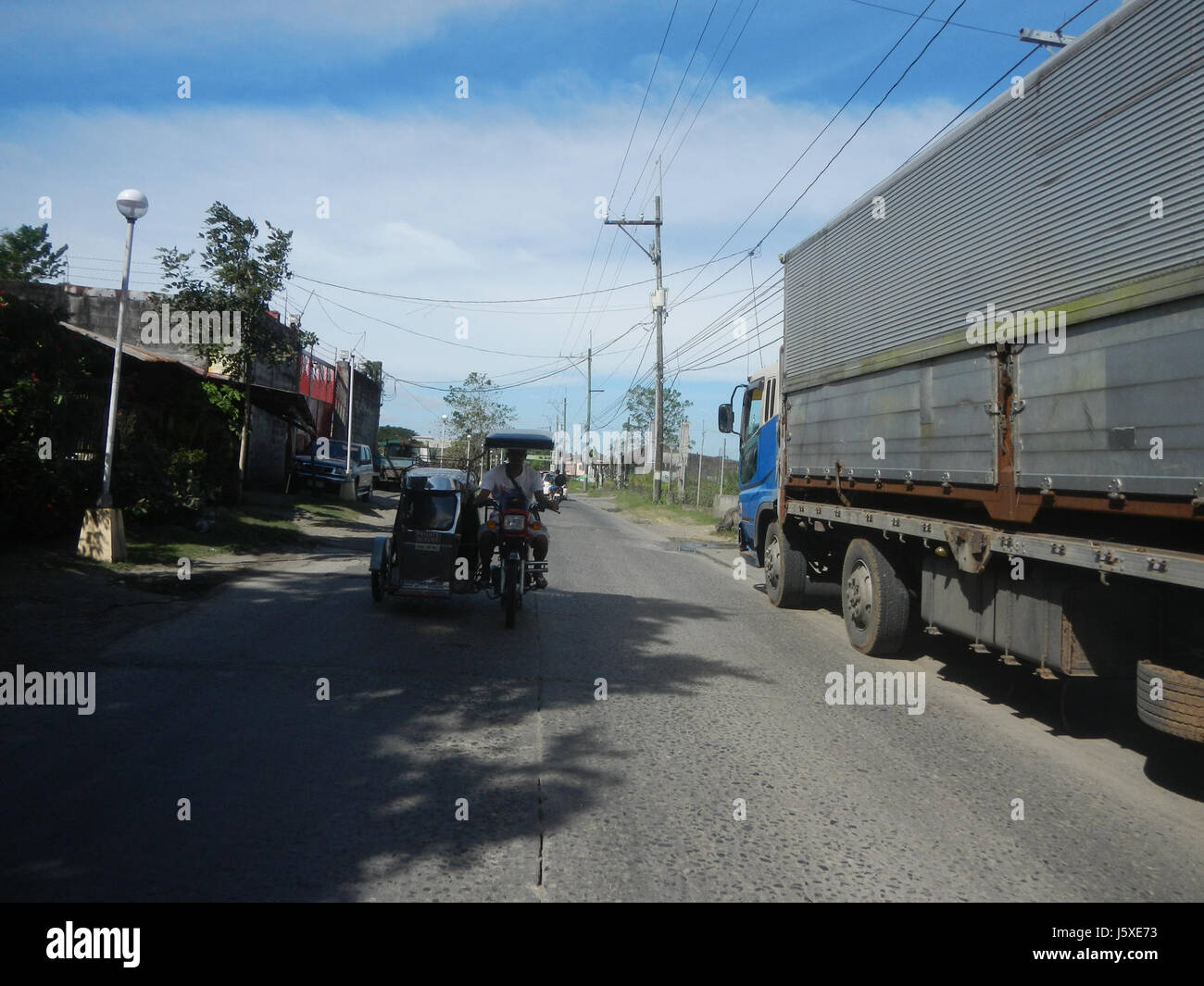 The Manggahan Santa Cruz Chapel in Santa Maria, Bulacan, is a local ...