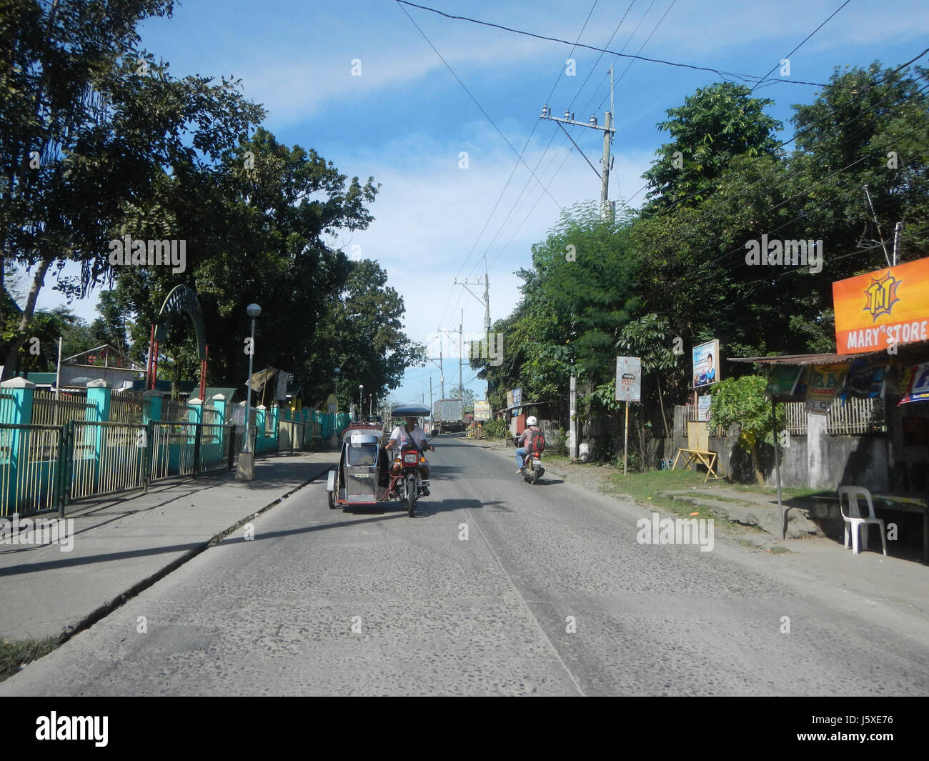 The Manggahan Chapel in Santa Cruz, Santa Maria, Bulacan, is situated ...