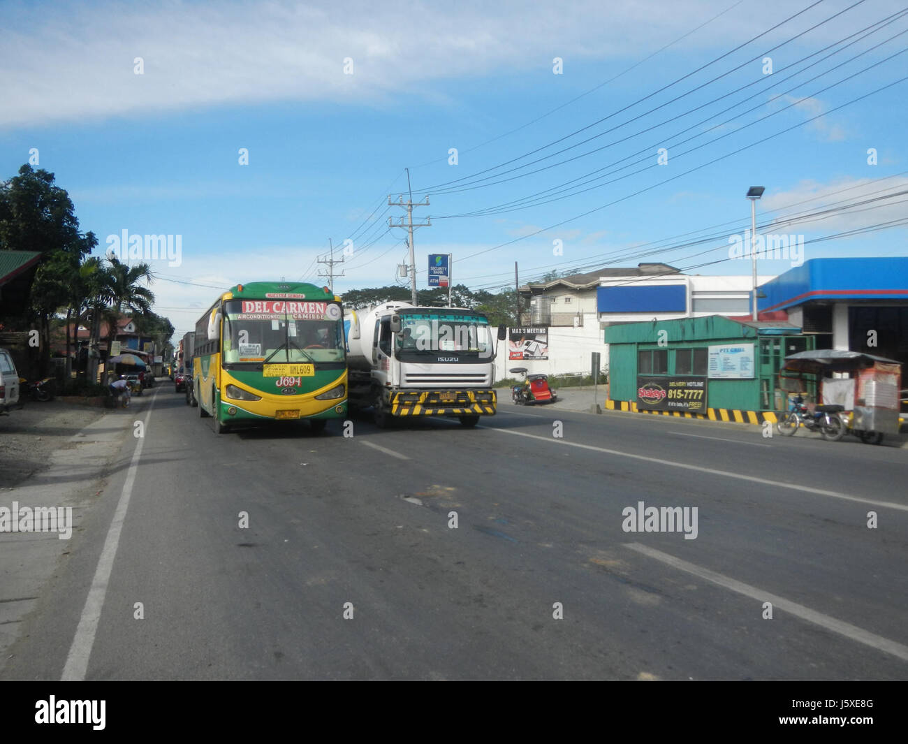 The Santa Maria Bypass Road in Bulacan is an important transportation ...