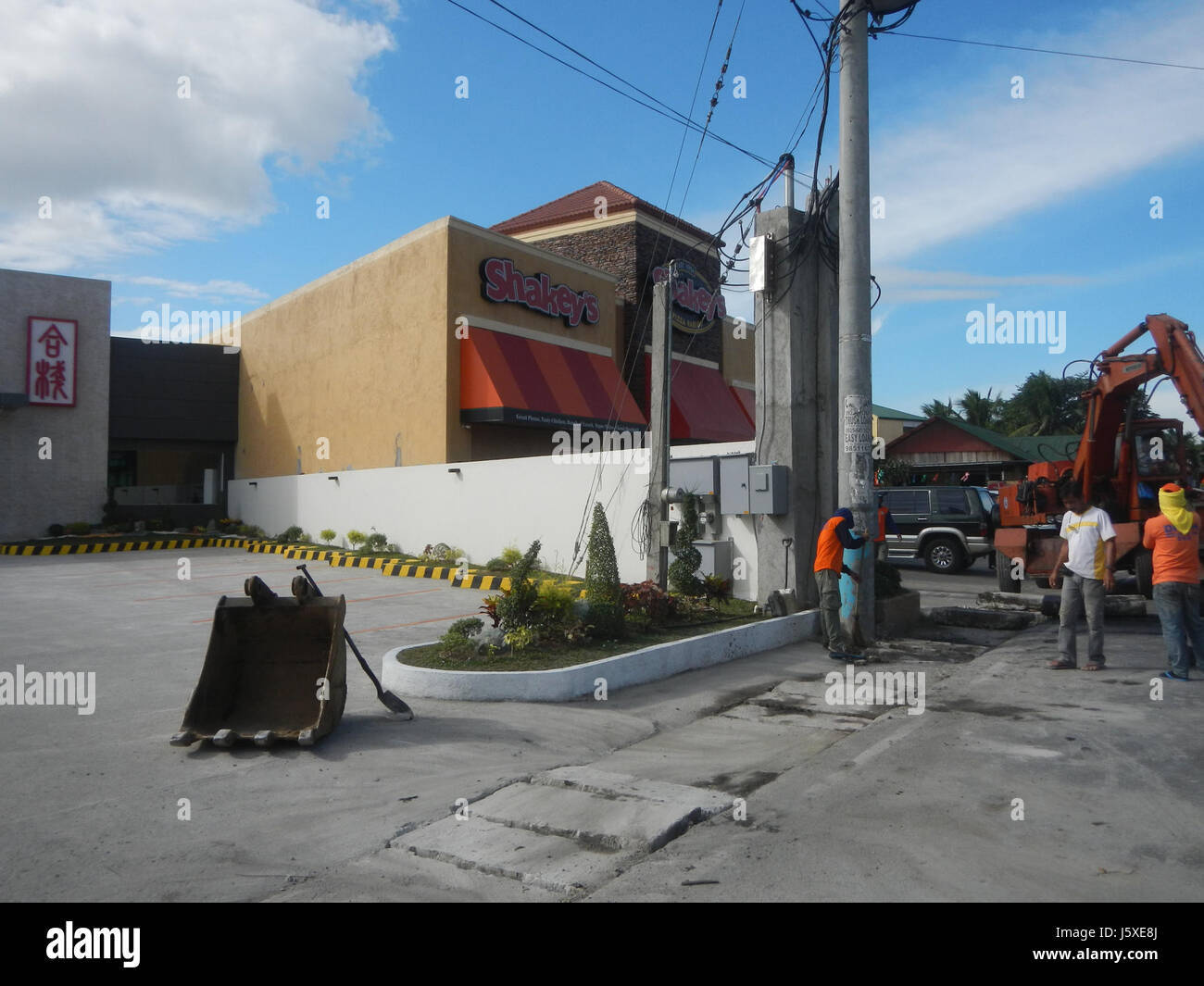 Photograph of Santa Maria, Bulacan Bypass Road, capturing the Puregold ...