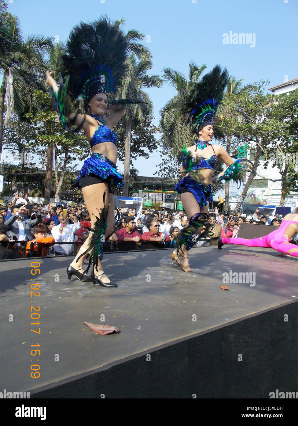 Carnival Dancers refers to a group or performance art often associated with celebratory events ...