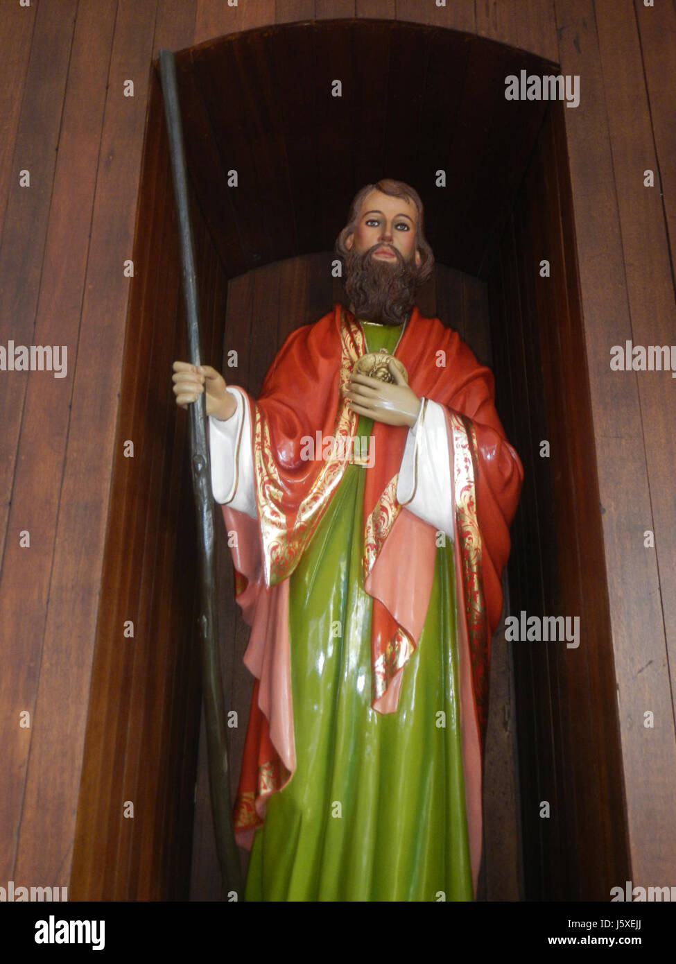 Saint Jude Thaddeus Church in San Agustin, San Fernando, Pampanga, is a ...