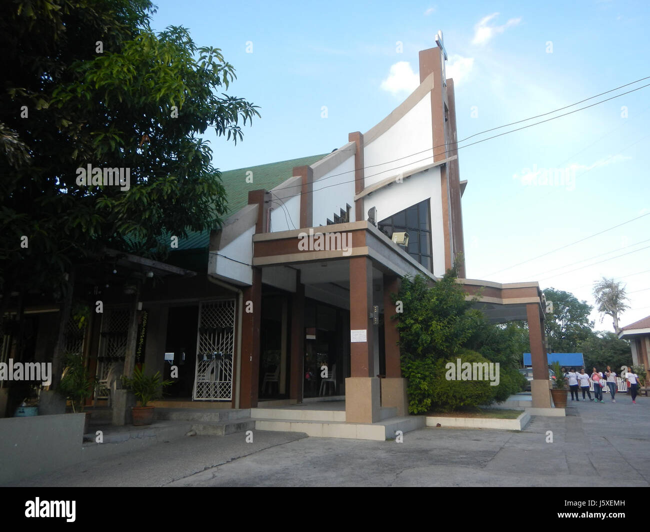 Saint Jude Thaddeus Church, located in Saint Judge Village, San Agustin ...