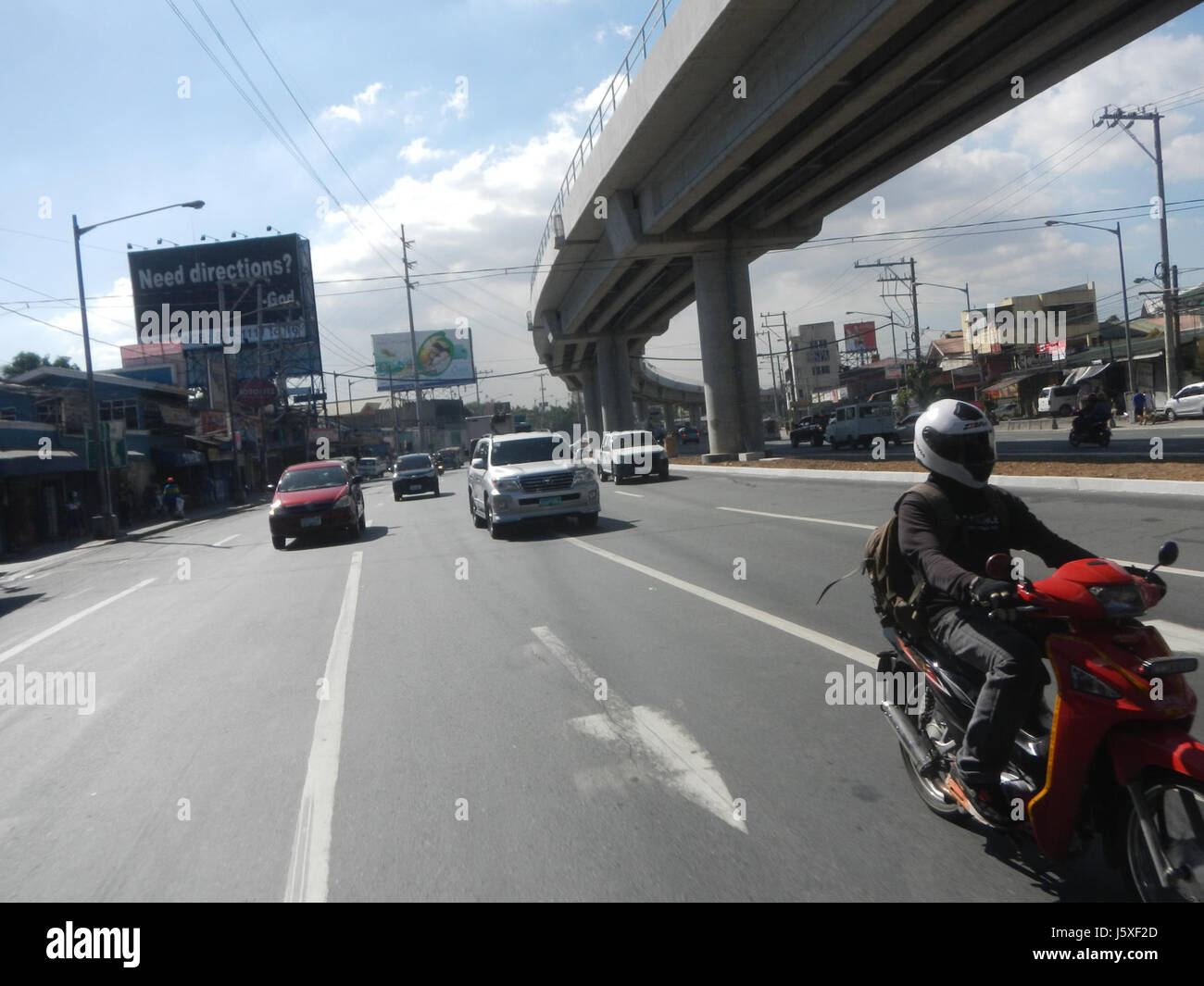 0084 Construction Manila MRT Line 2 Santolan Emerald Marcos Masinag ...