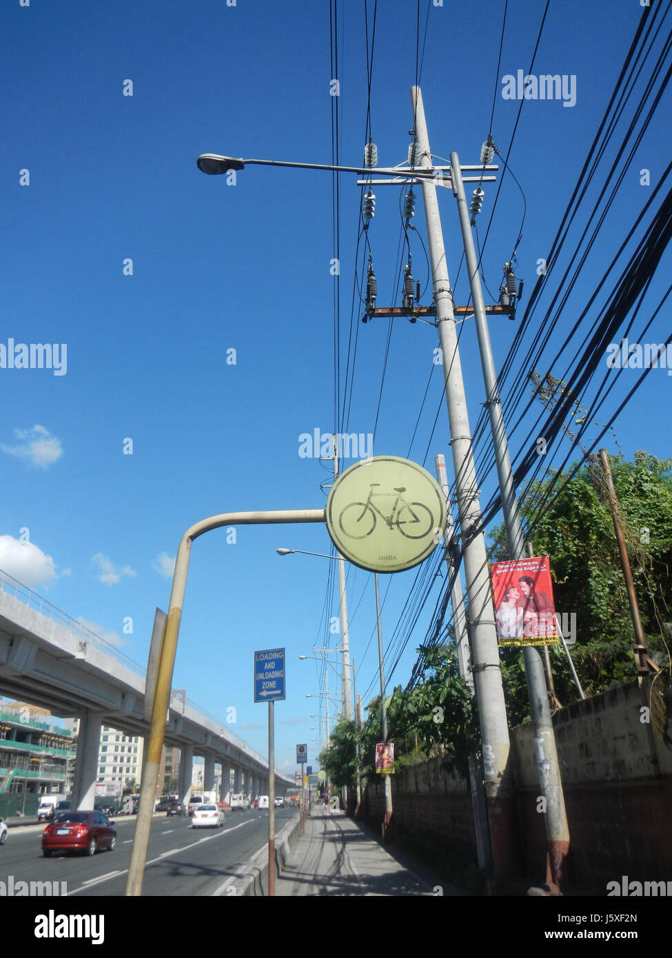The construction of Manila MRT Line 8, which includes key segments like ...