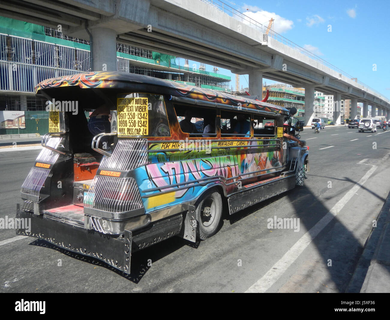 0084 Construction Manila MRT Line 19 Santolan Emerald Marcos Masinag ...