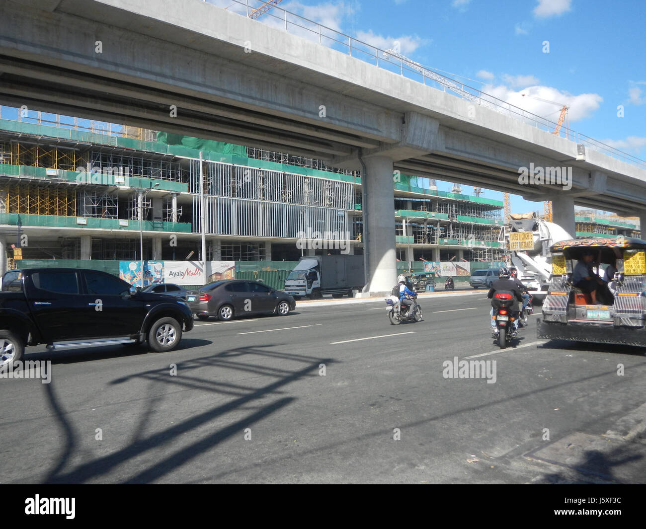 This project involves the construction of a segment of the Manila MRT ...
