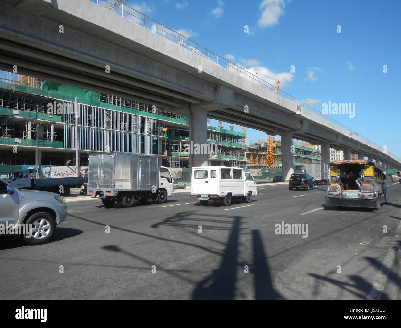 Construction of the Manila MRT Line 27 focuses on the development of ...