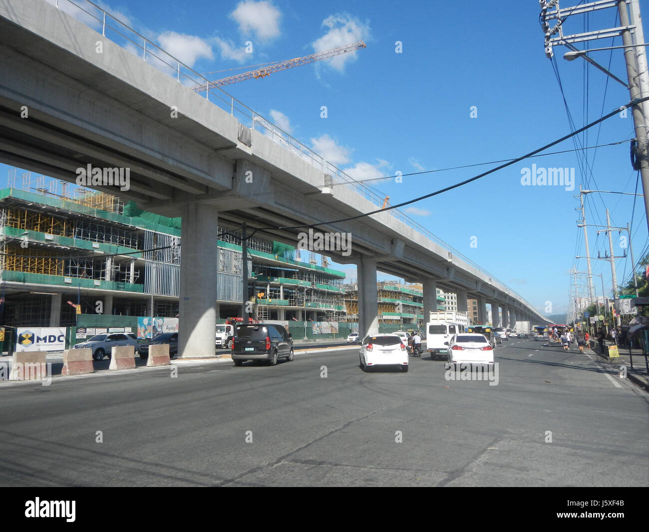 This image shows Amang Rodriguez Avenue in Pasig City, Manila, located ...