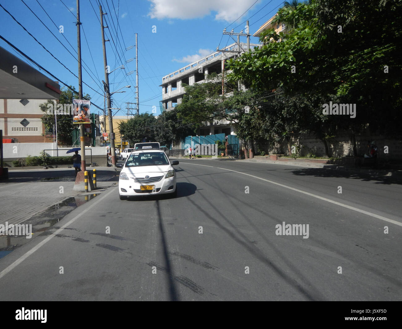 A description of roads and highways in Pasig City, Manila, detailing ...