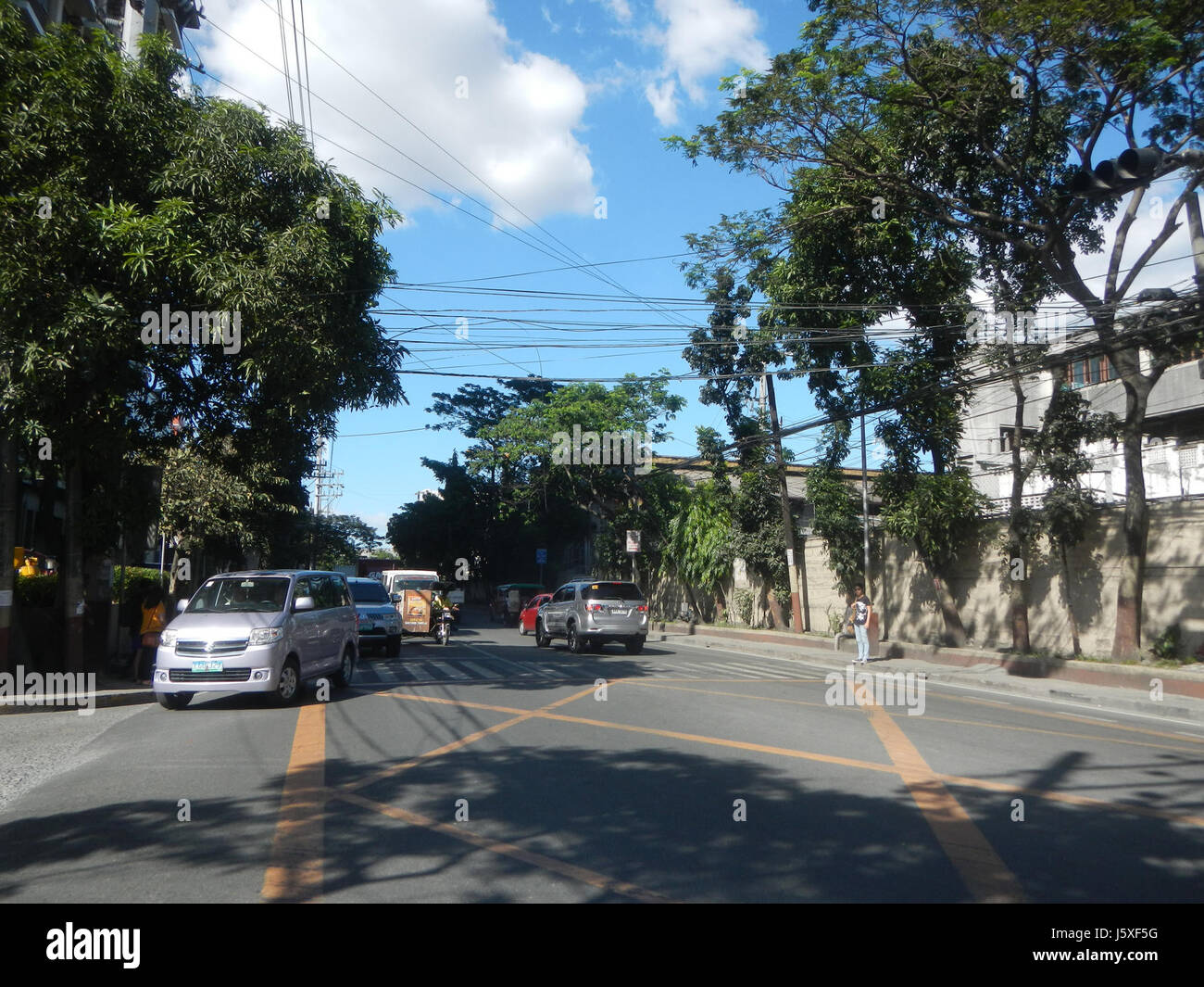 This location describes a section of key roads in Pasig City ...