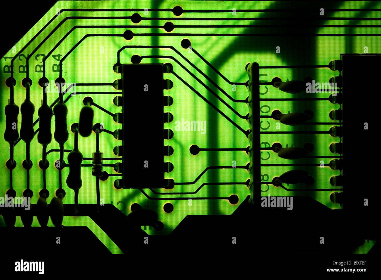 Electronics Engineering Printed Circuit Board Chip Hardware Conducting
