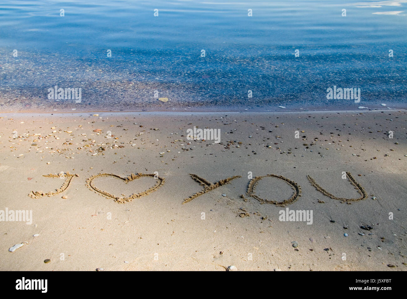 Ich liebe dich sign hi-res stock photography and images - Alamy